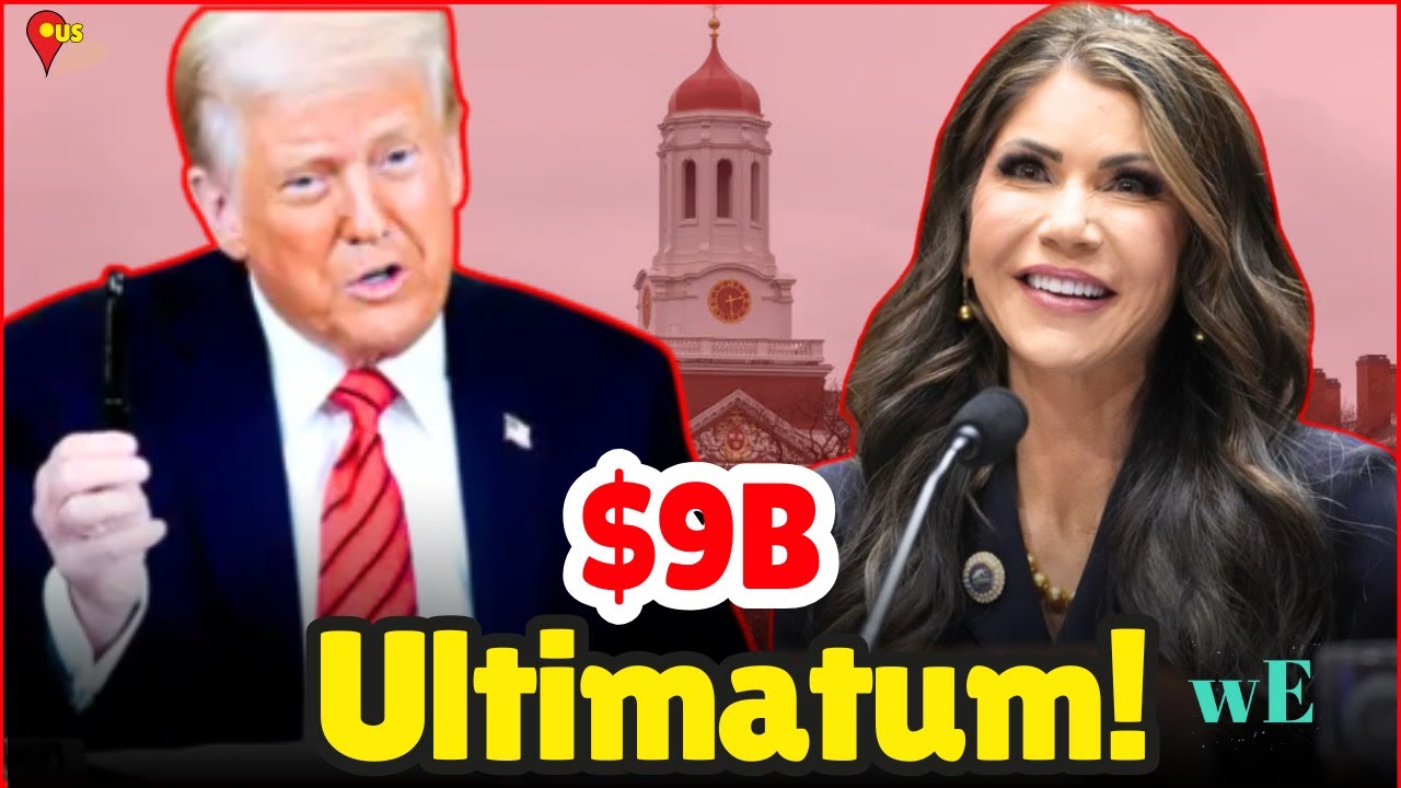 Harvard vs. Trump: $9B Ultimatum & Campus Protests Explained - WorldEye ...
