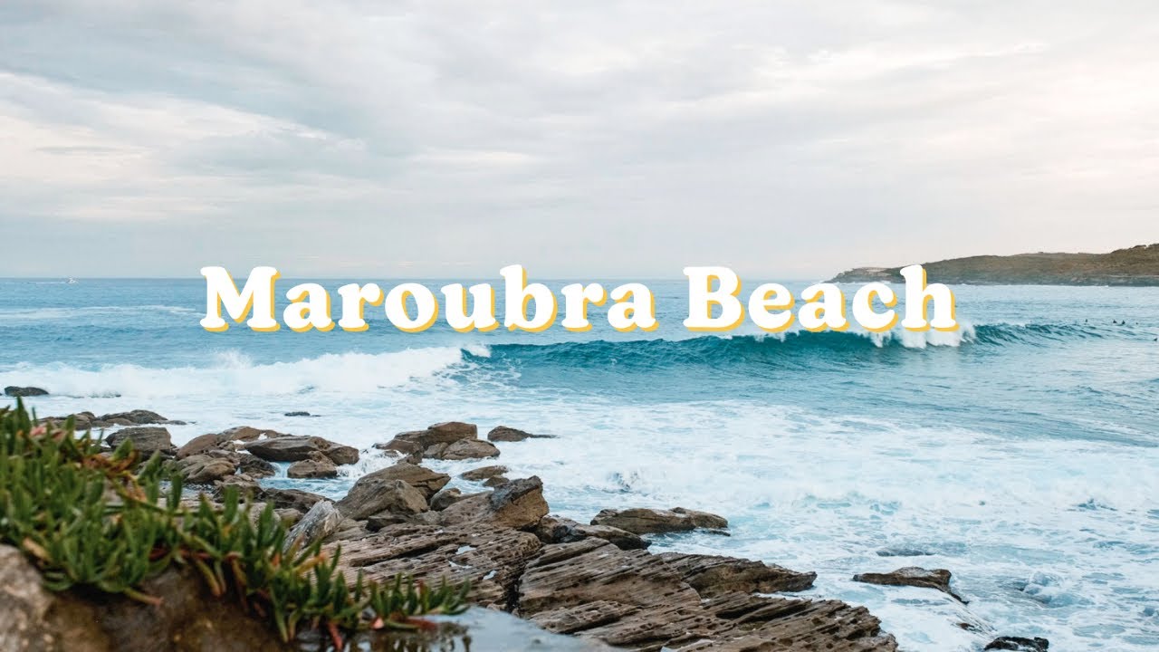 Calming Australian Ocean Sounds | No Music - YouTube