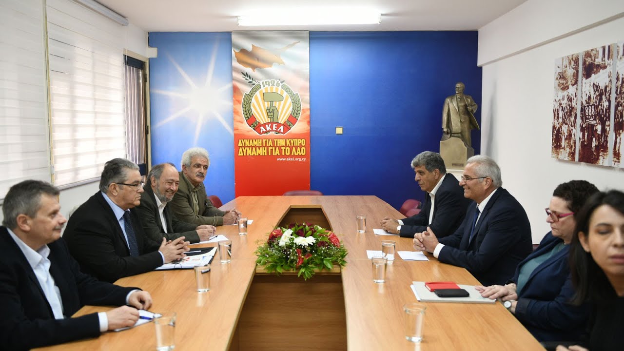ΔΗΛΩΣΗ ΤΟΥ Α. ΚΥΠΡΙΑΝΟΥ ΜΕΤΑ ΤΗΝ ΣΥΝΑΝΤΗΣΗ ΜΕ ΤΟΝ Δ. ΚΟΥΤΣΟΥΜΠΑ - YouTube
