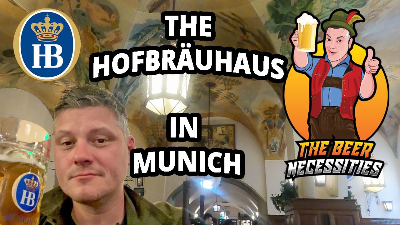 HOFBRÄUHAUS - MUNICH'S LEGENDARY BIER KELLER!! - YouTube