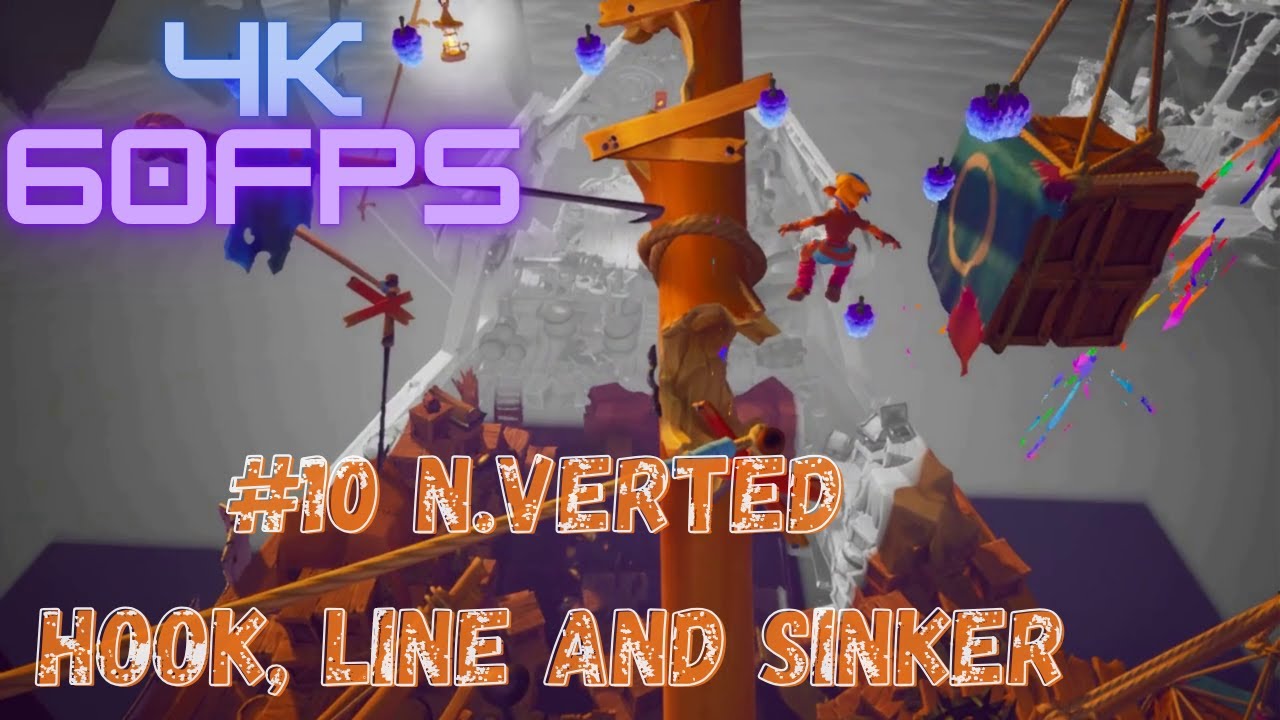 CRASH BANDICOOT 4 - PART 10 Hook, line and sinker(N.VERTED[4K UHD 60FPS] #crashbandicoot4 # ...