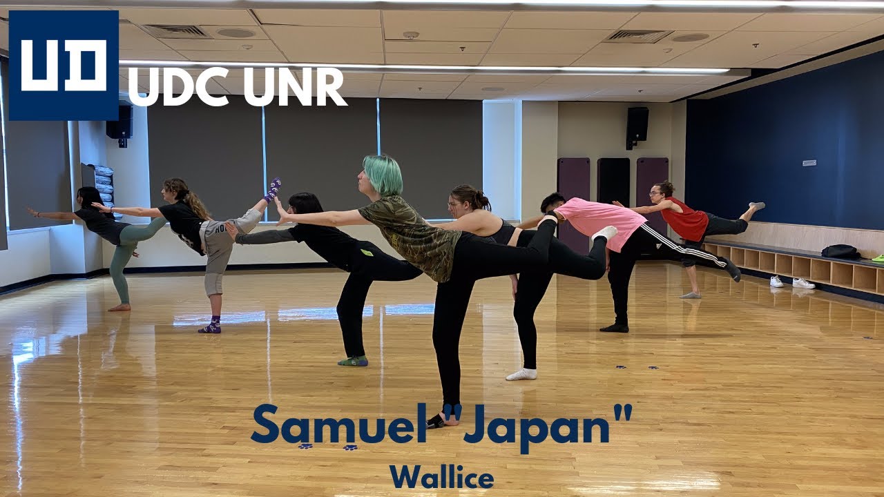 Japan - Wallice | Samuel Kahnke Choreography - YouTube