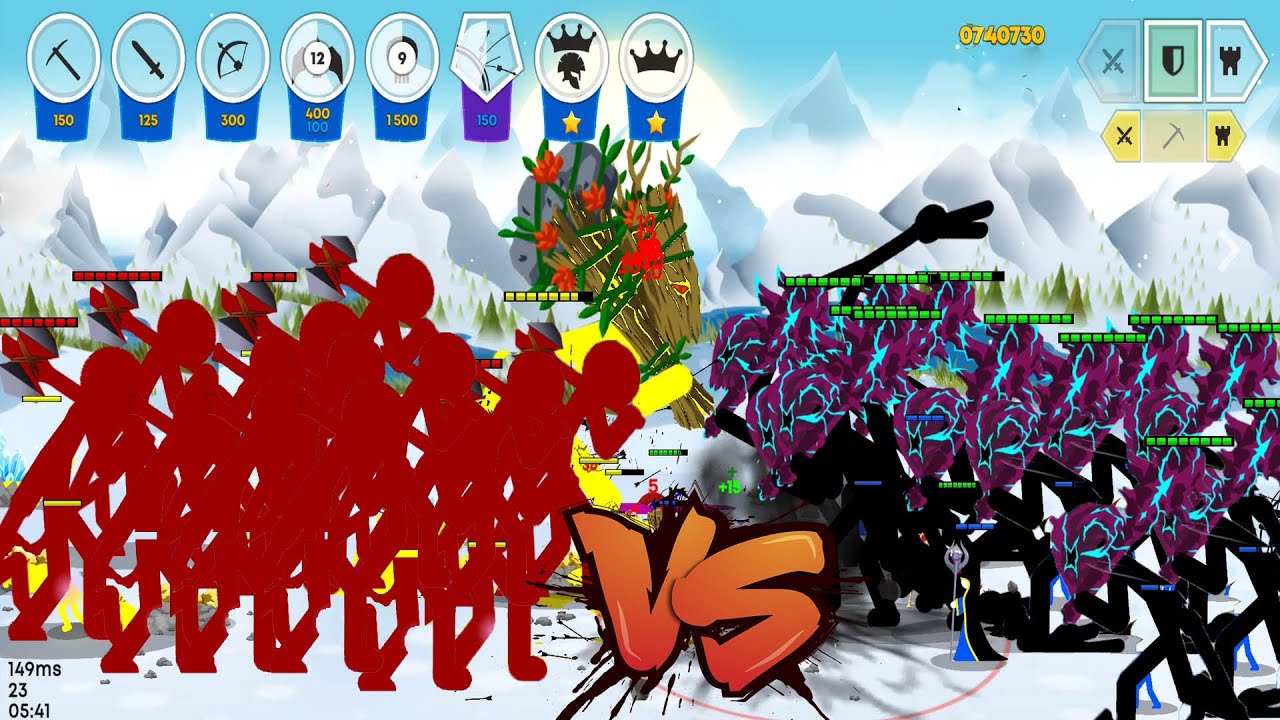Stick war 3 mod vip new skins beta 2 With a very amazing change, the ...
