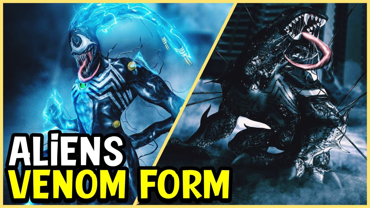 BEN 10 - CONHEÇA OS ALIENS VENOM FORMS!!! - YouTube