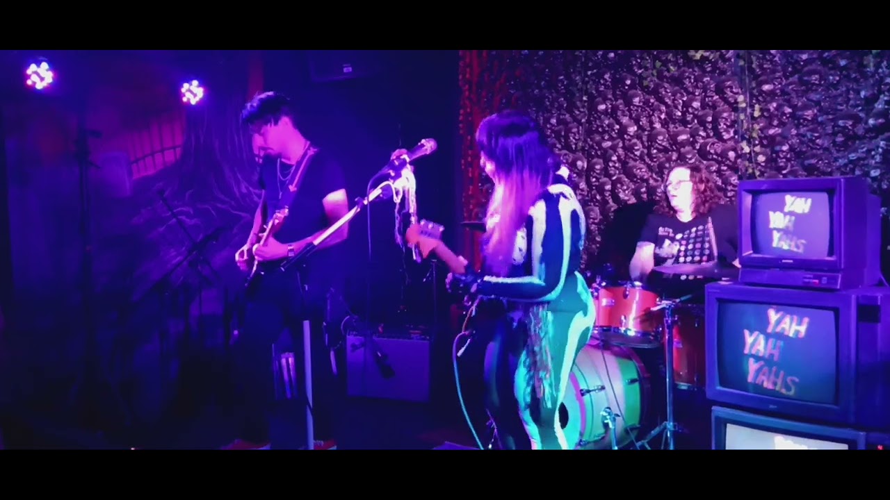 TV Dolls as Yeah Yeah Yeahs at You Ain't Punk Ladies Night Black Magic Social Club Houston, TX ...