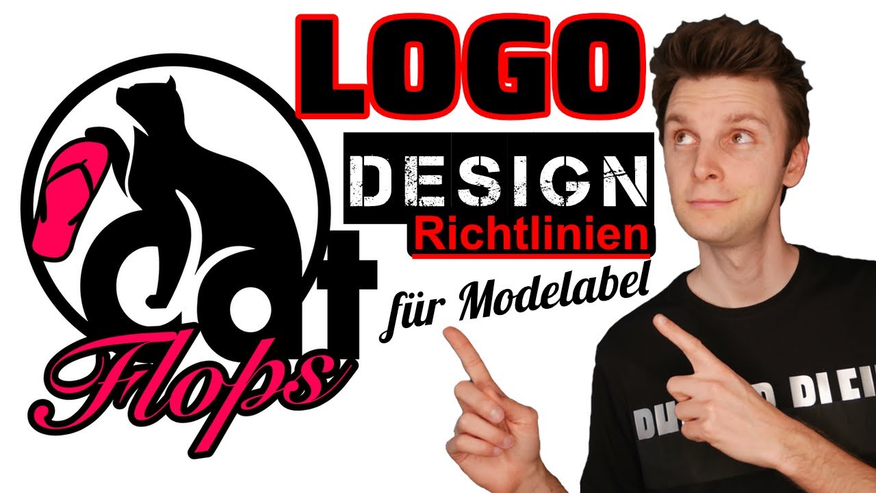 Logo Design Tutorial deutsch - Logo für eigenes Modelabel erstellen ...