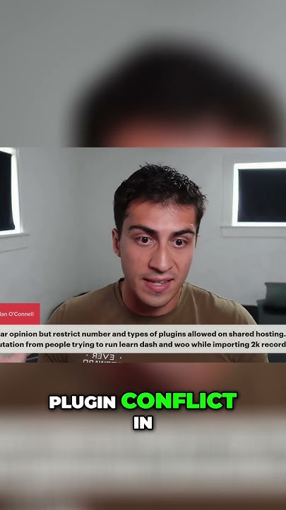 Tight Stack = Less WordPress Plugin Conflicts - YouTube
