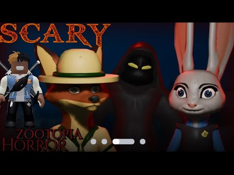 ZOOTOPIA (HORROR) SCARY CHASED | Full Game WALKTHROUGH {GOOD ENDING ...