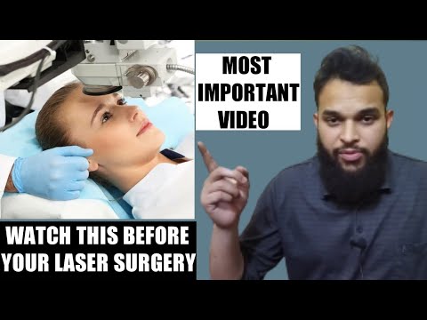 Laser Eye Surgery Pros & Cons | Dr Saud Javed - YouTube