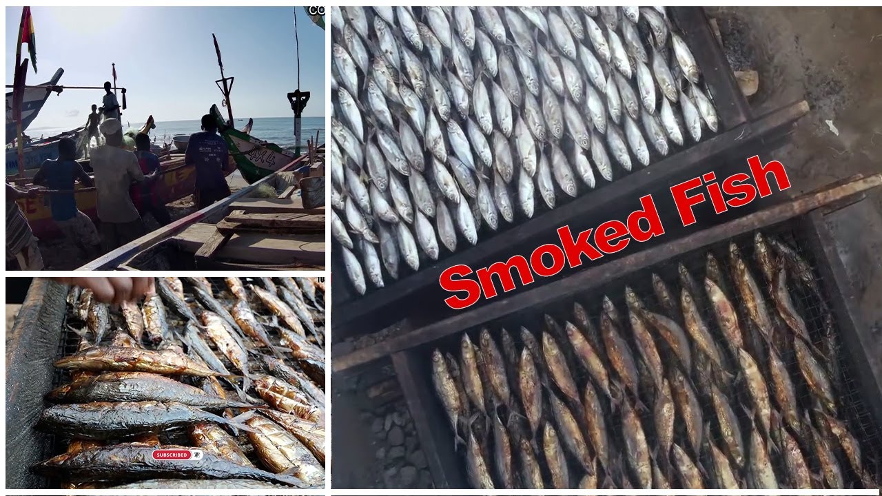 Best Way to Smoke Fish: Local African Tips, Tricks & Recipe - YouTube