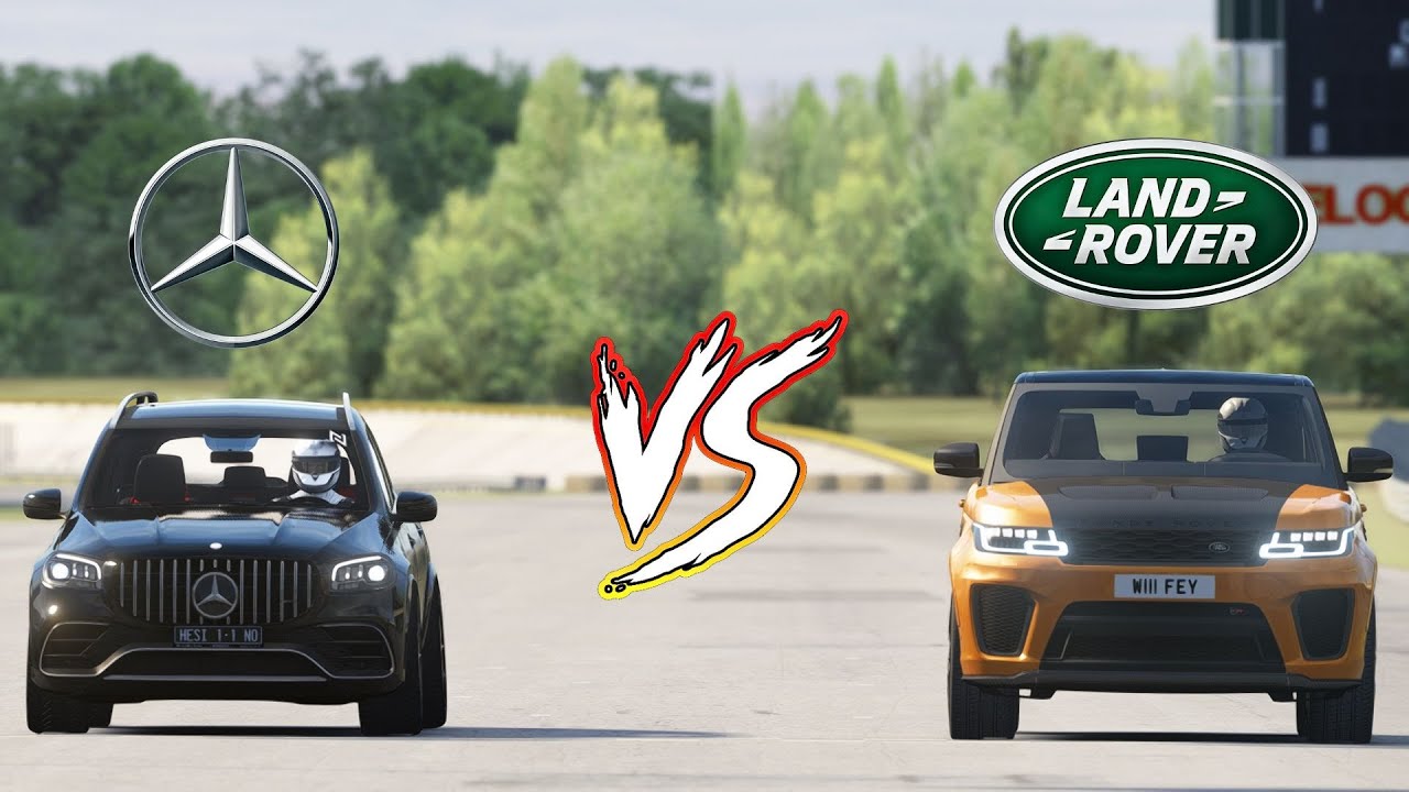 GLS 63 vs RANGE ROVER - YouTube