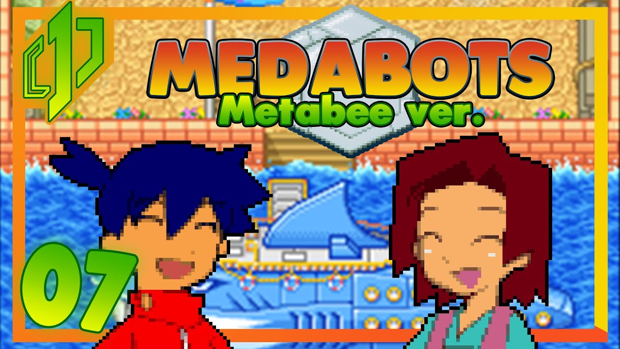 Medabots Metabee Version - Episode 7: Medabot Island - YouTube