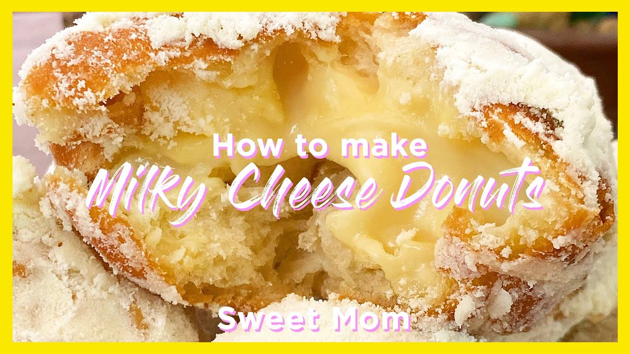 How to make Milky Cheese Donuts - YouTube