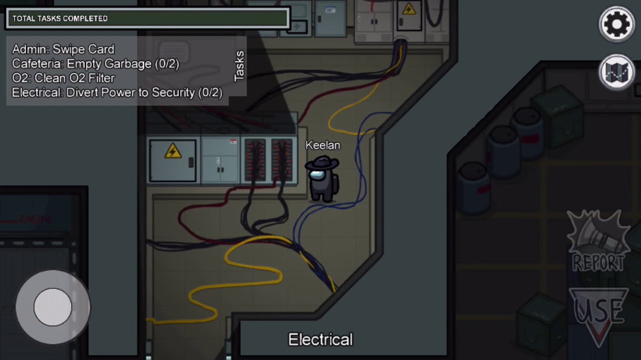 Among Us Ambience | Electrical Skeld - YouTube