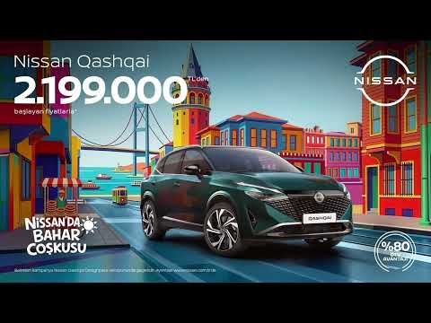 Nissan Qashqai, şimdi %80 ÖTV avantajıyla 2.199.000 TL’den başlayan fiyatlarla.