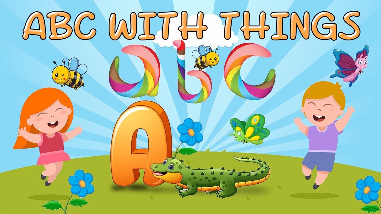 Phonics Song for Toddlers - Animal Names for Kids - A for Alligator - Kidsplay planet - ABC Song ...