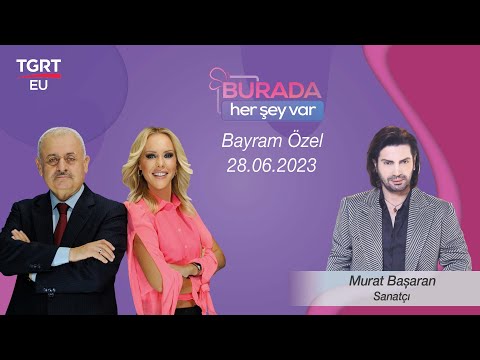 Murat Başaran'dan Sanat Hayatına Dair Önemli Açıklamalar! - Burada Her Şey Var