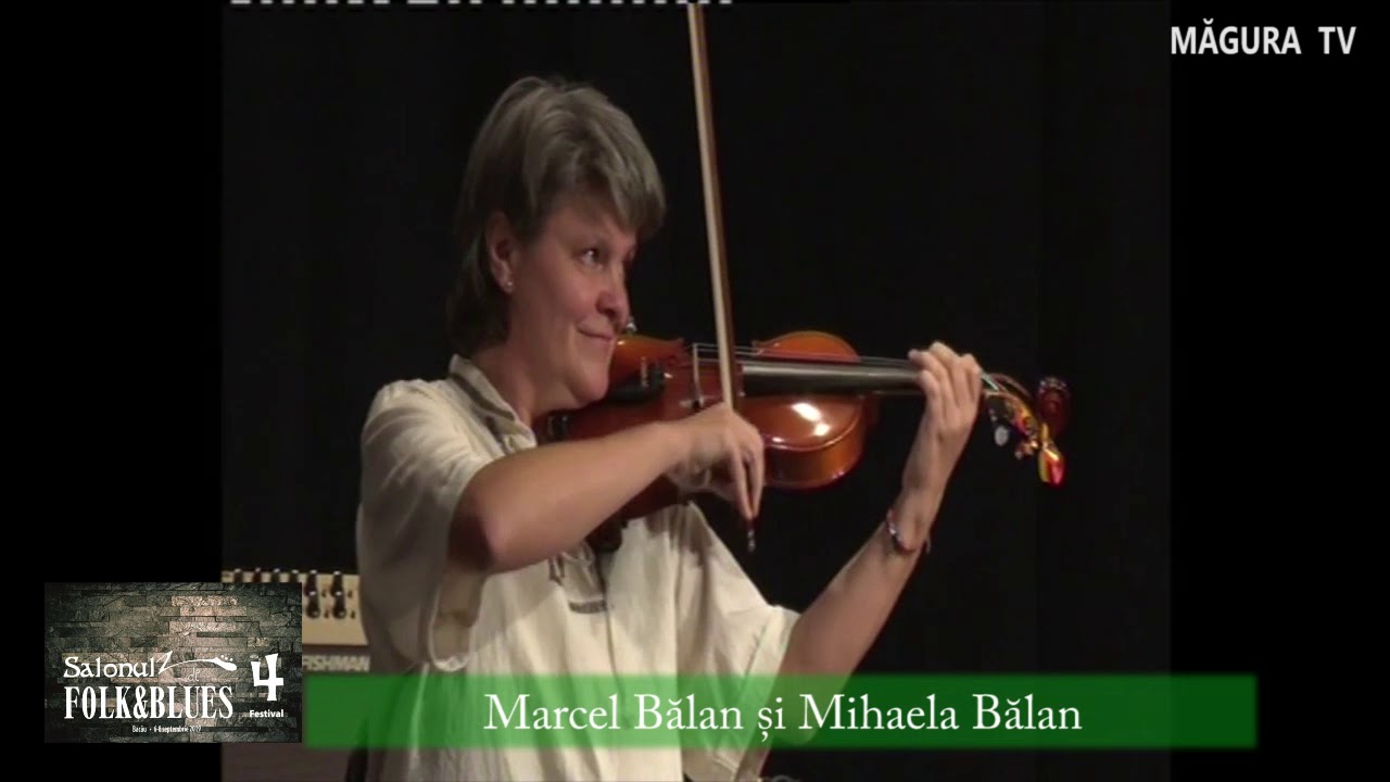 Marcel si Mihaela Balan!....Salonul de folk&Blues editia a IV-a! - YouTube