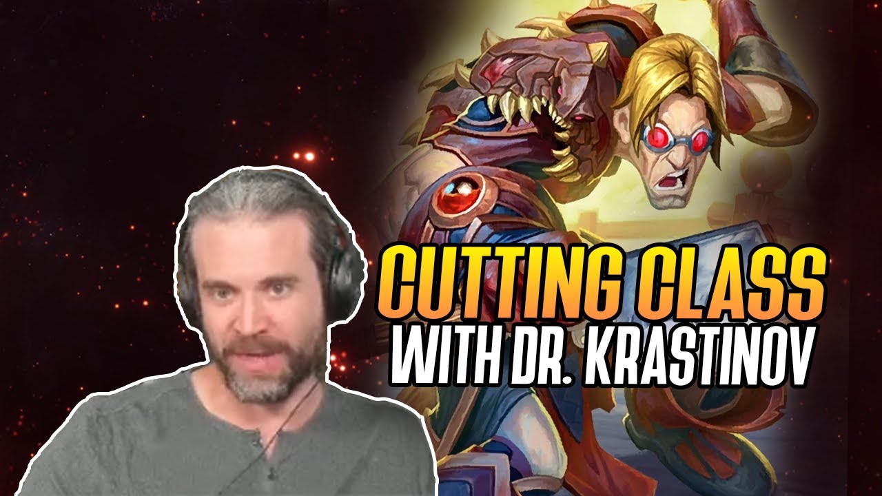 (Hearthstone) Cutting Class with Dr. Krastinov - YouTube
