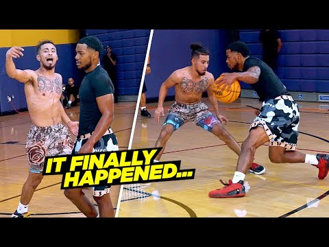 1v1 Julian Newman vs Trevor Dunbar!! Mixtape LEGENDS Go AT IT!