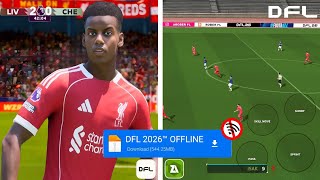 Full Update 2025 Fifa 16 Mod Fc 26 Android Offline Career Mode Grafik ...