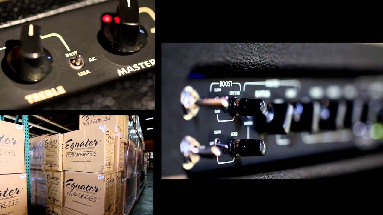 Egnater Tweaker Amp Line - by Greg Vorobiov - YouTube