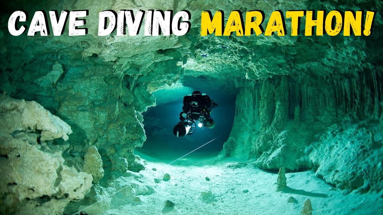 Cave Diving Gone Wrong MARATHON #5 - YouTube