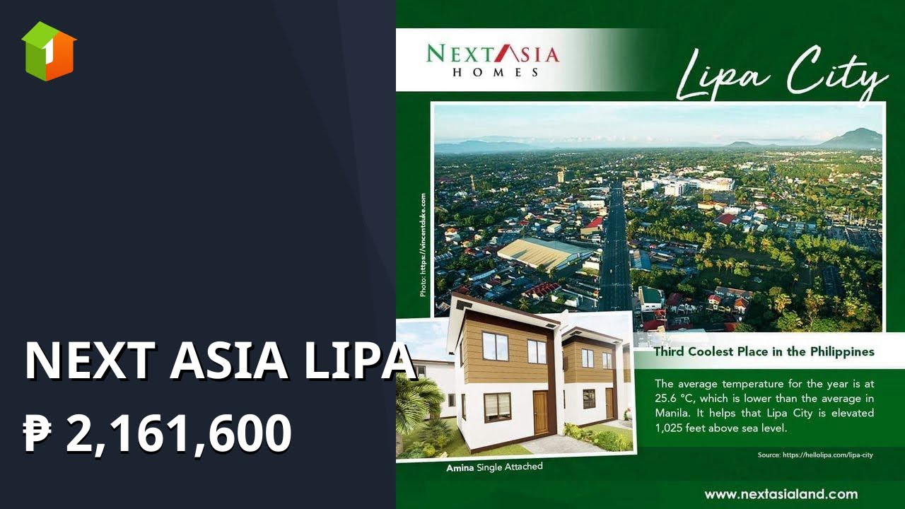 NEXT ASIA LIPA - YouTube