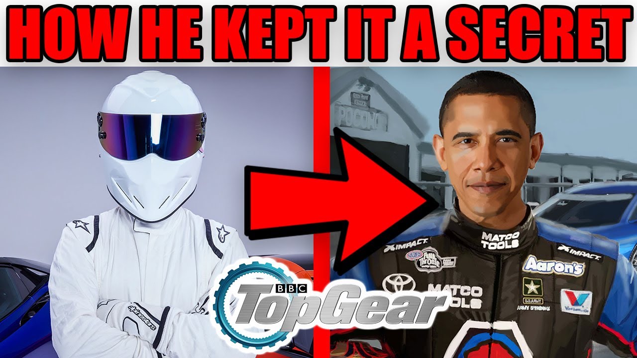 The Top Gear Stig Was Really...!? (Not Clickbait) - YouTube