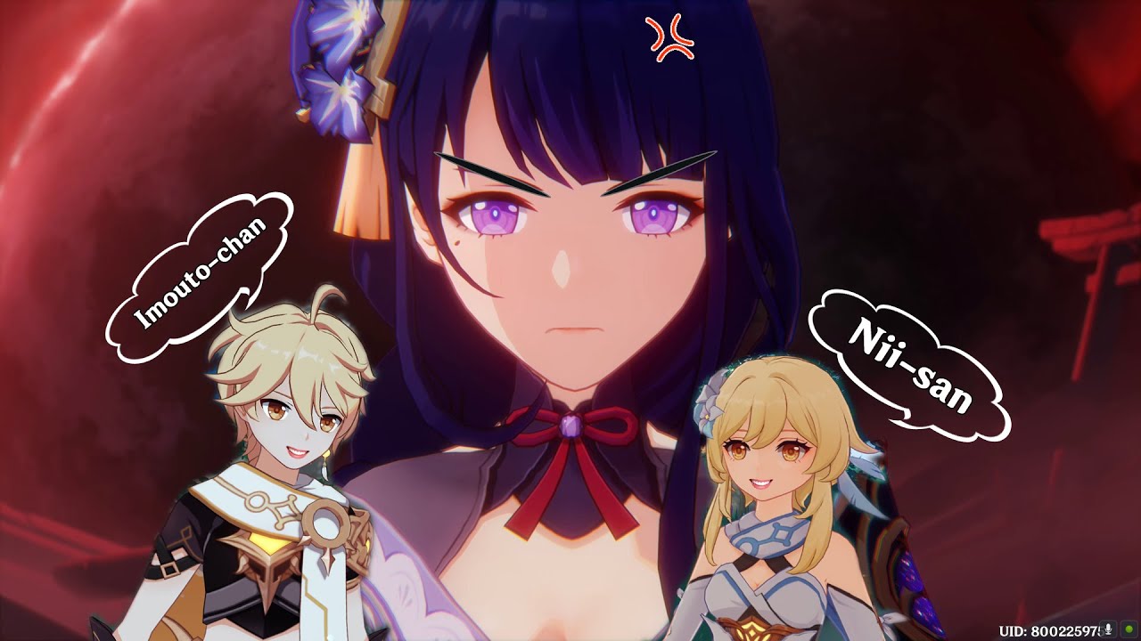 [GENSHIN IMPACT] The Cause that Made the Raiden Shogun Angry - YouTube