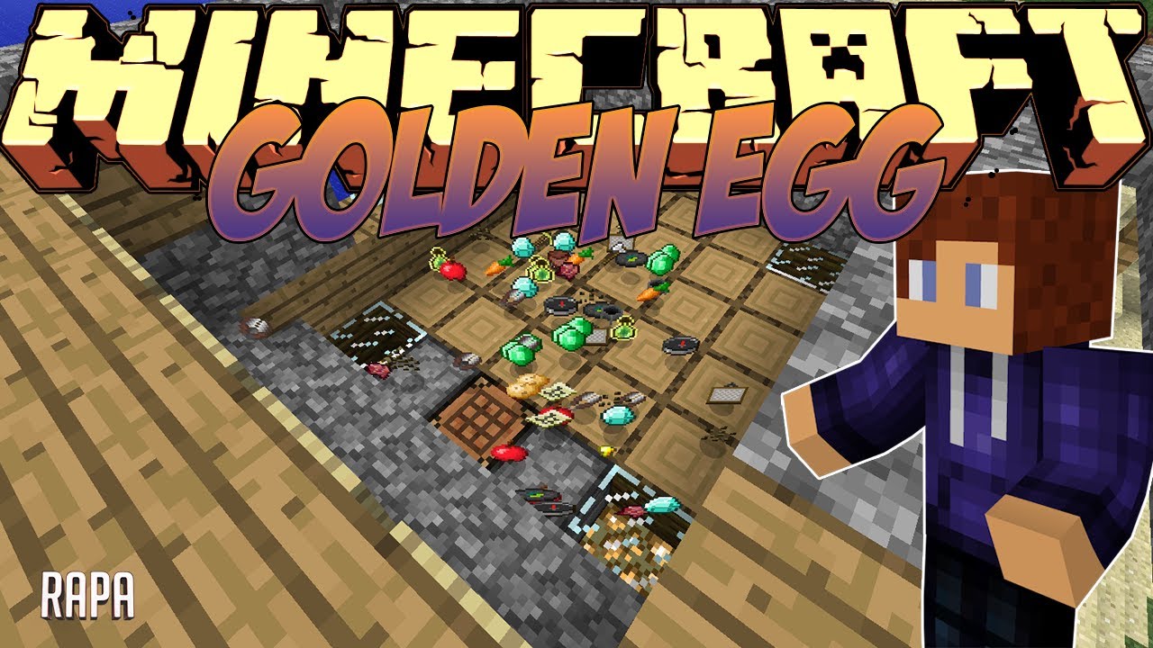 Minecraft Mods Showcase - Golden Egg Mod! (1.8) - 1.7.10 - 1.8.2 - 1.12 ...