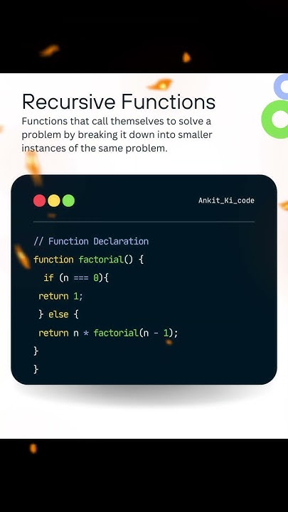 Recursive Function In Javascript Gsap Coding Htmlcss Webdevelopment