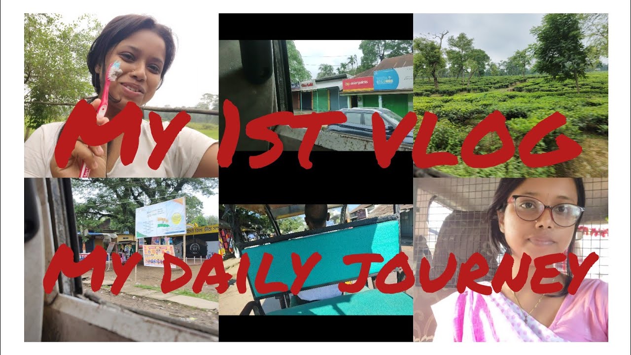 My 1st vlog ||Sapekhati To Sonari --2022 - YouTube