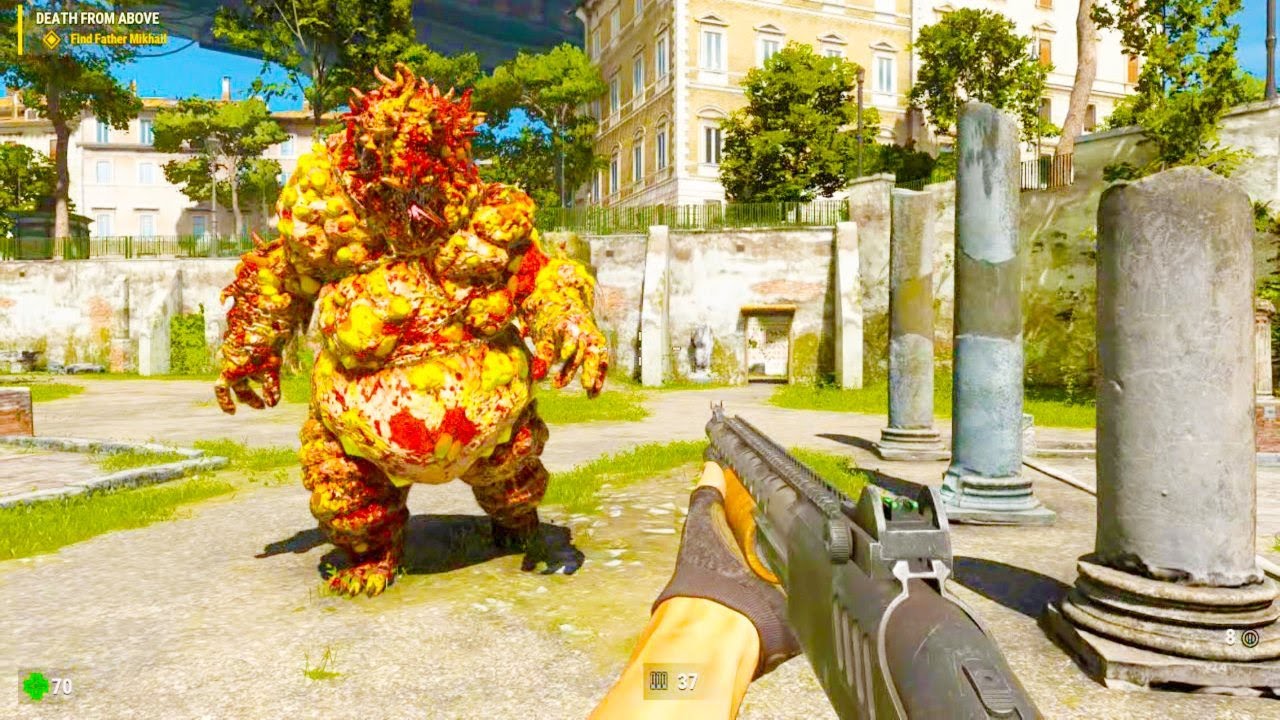 Serious Sam 4 - Saggitarian Sidewinder Boss Fight (Serious Sam 4 2020 ...