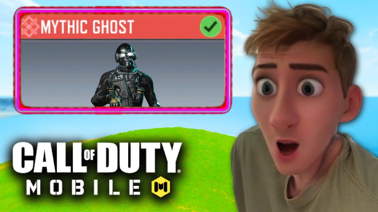 MYTHIC GHOST is COMING in COD MOBILE 🤯 - YouTube