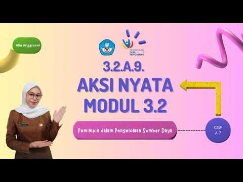 3.2.a.9. Aksi Nyata - Modul 3.2 - YouTube