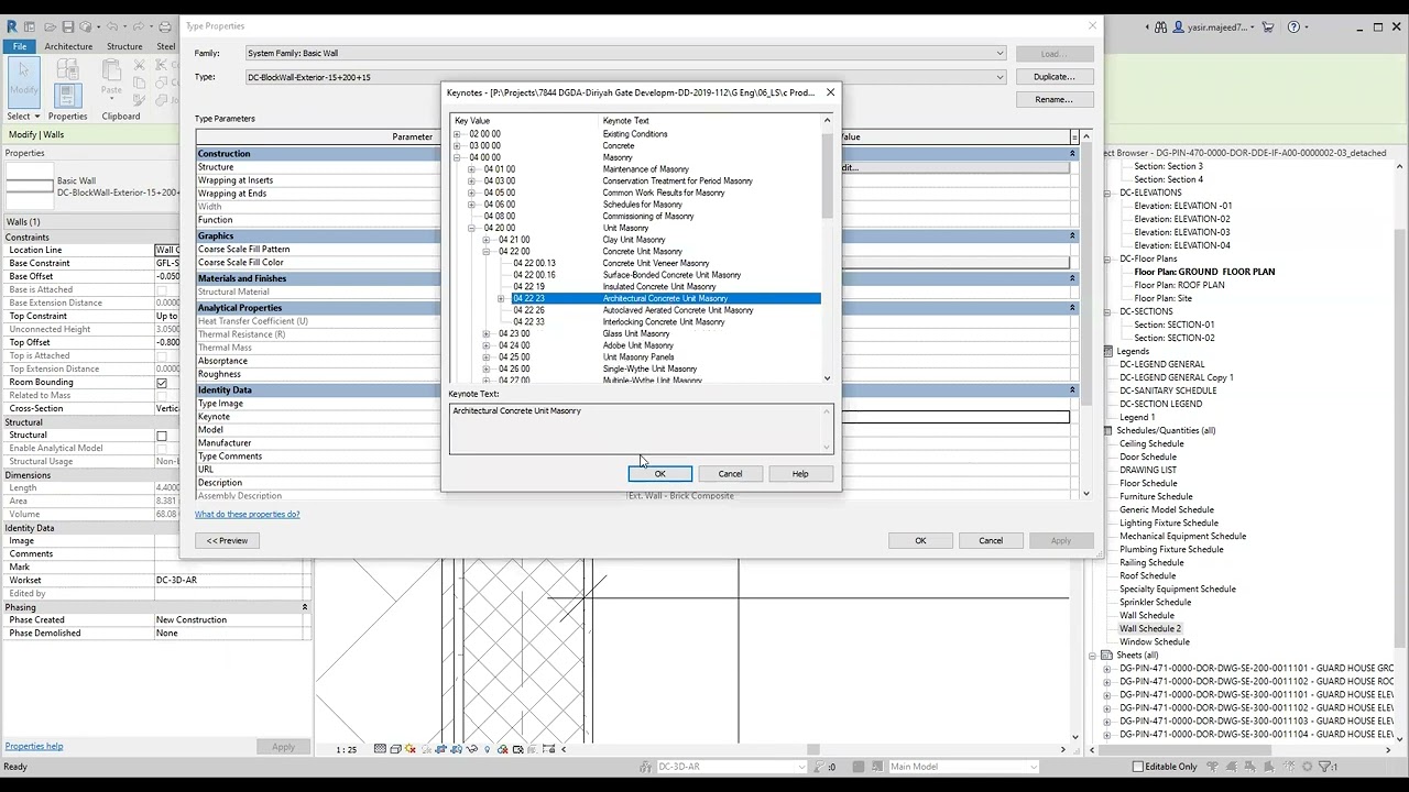 How to add Classification Codes in Revit - YouTube