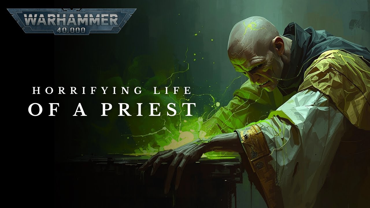 The Horrifying Life of a Priest in a Chaos-Claimed Hive | Warhammer 40K ...