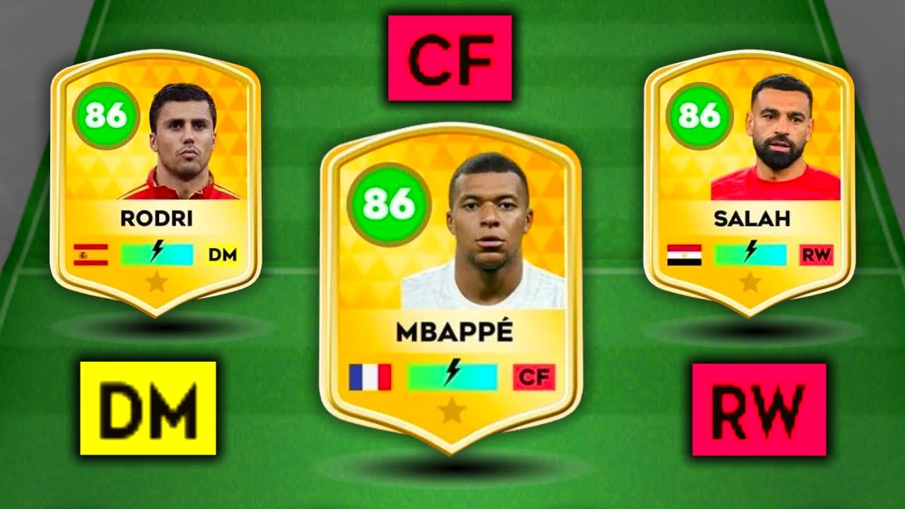 I Used The Best Player At Every Position In DLS 25 - YouTube