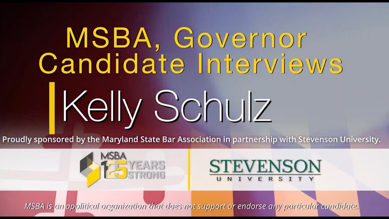 Governor Candidate Interview Kelly Schulz - YouTube