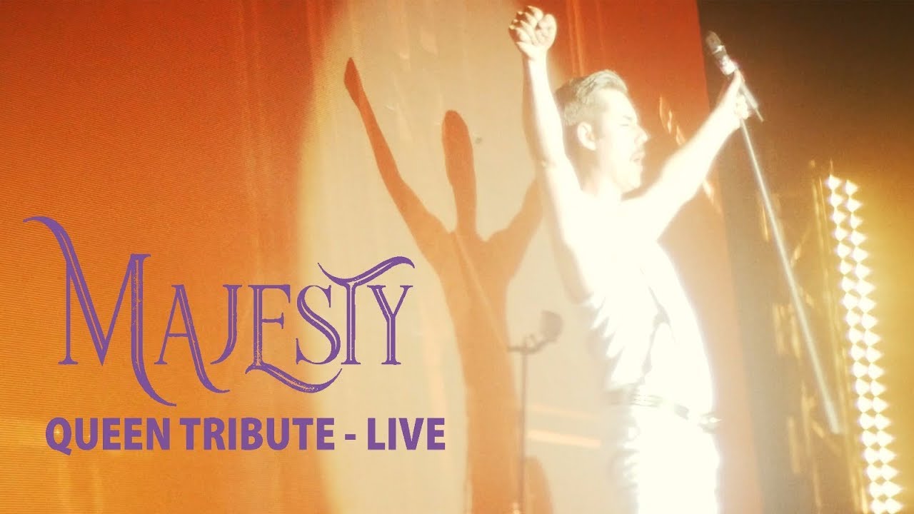 MAJESTY - Behind the Scenes - Queen Tribute Band - YouTube