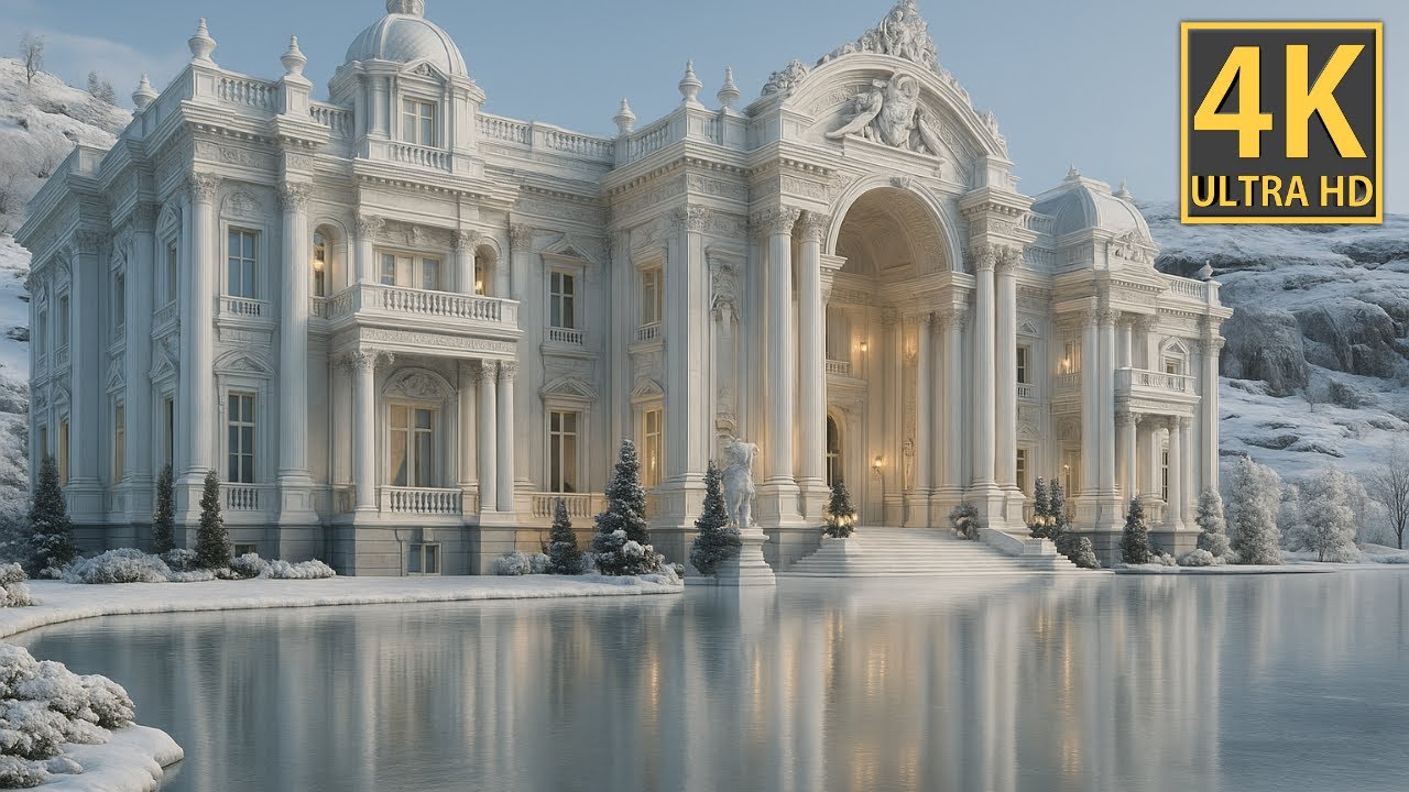 Inside the World's Most Elegant Luxury Mansion 4K Ultra HD Grand Tour ...