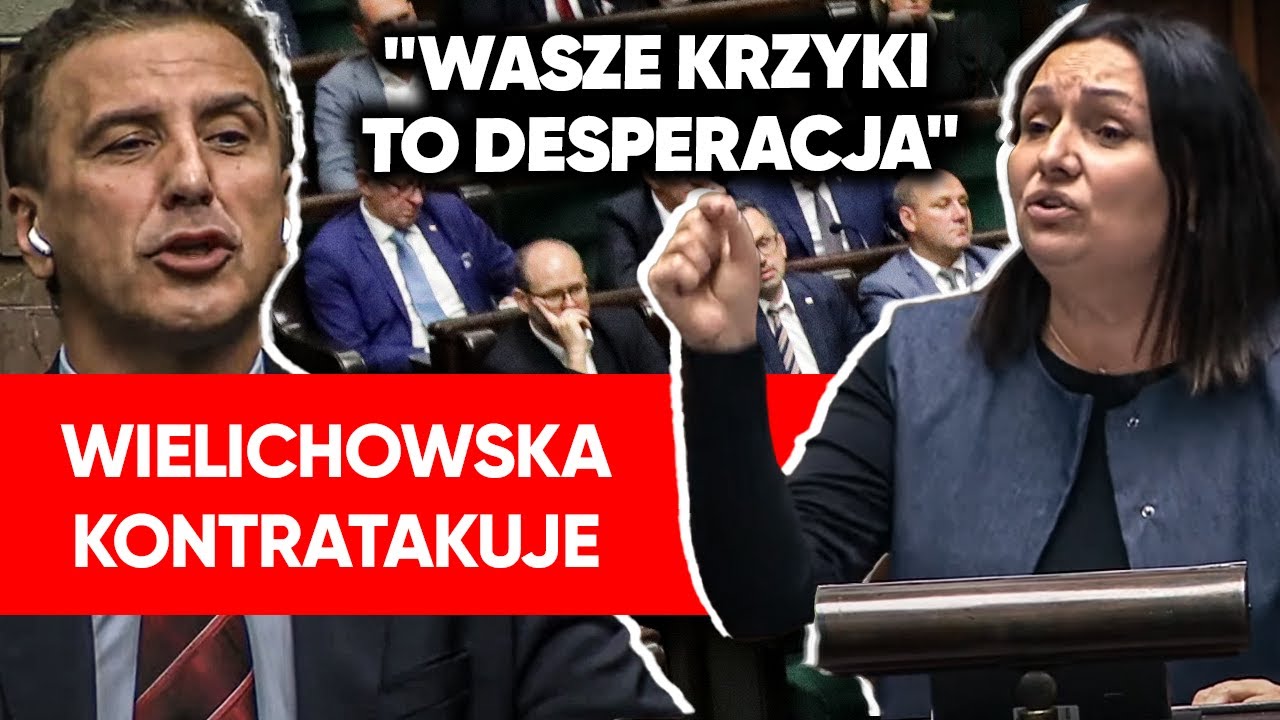 "Wasze krzyki to desperacja!". Burza po słowach Wielichowskiej ...