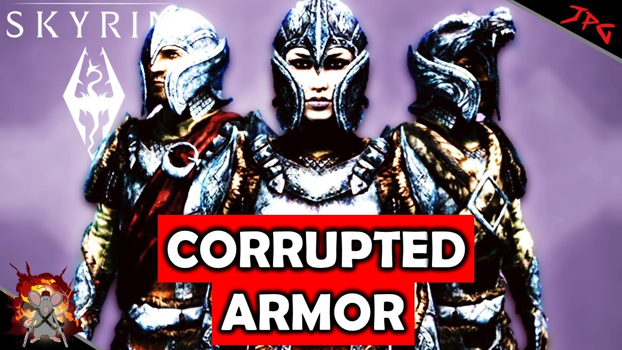 SKYRIM HOW To Get Vigil Corrupted And Silver Wolf Armor! - Anniversary ...