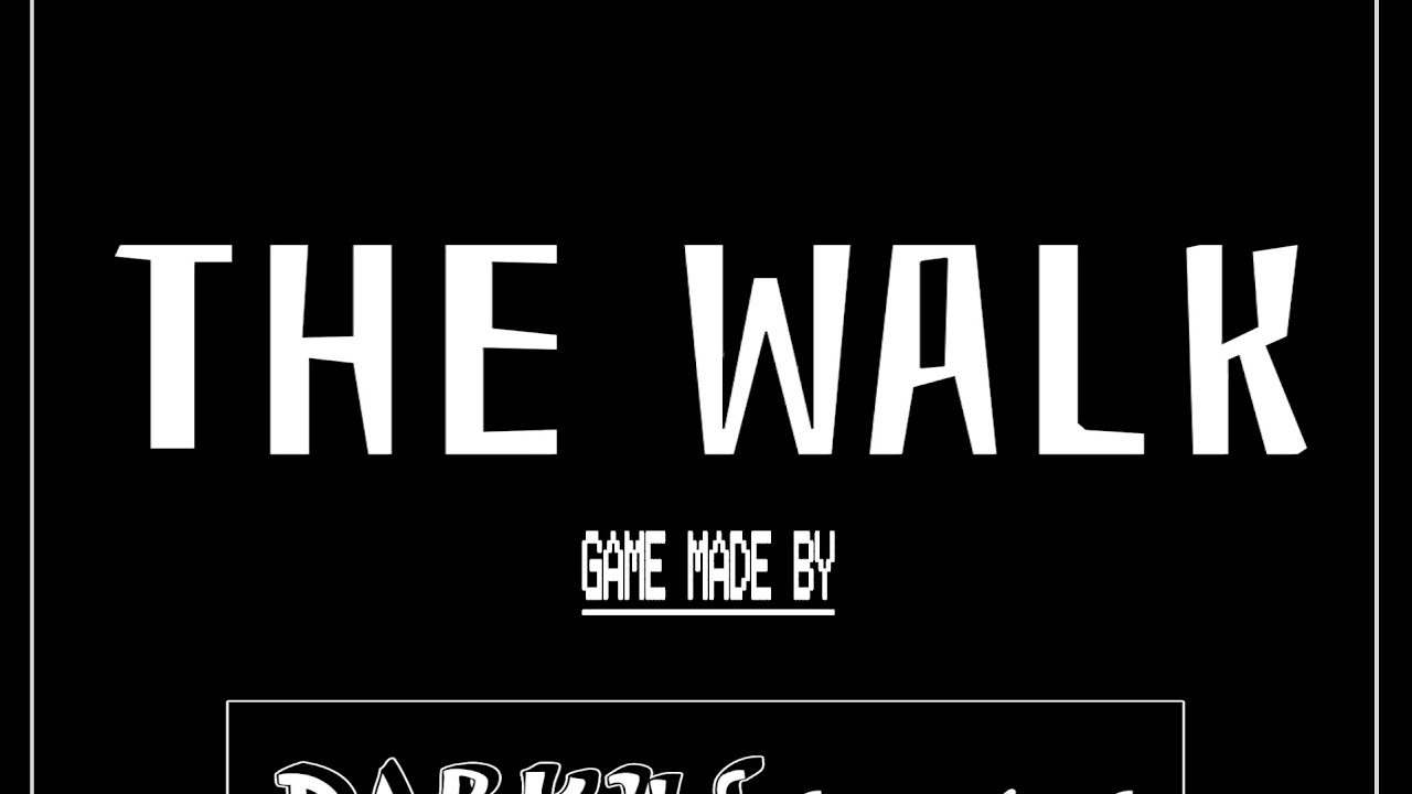 The Walk (horror game) - YouTube