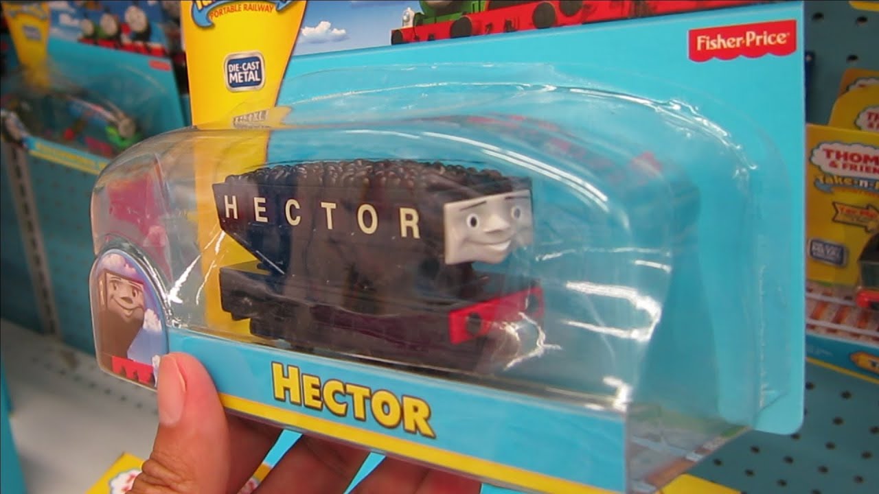 Hector & Harold Diecast Models - Thomas and Friends Take & Play - YouTube