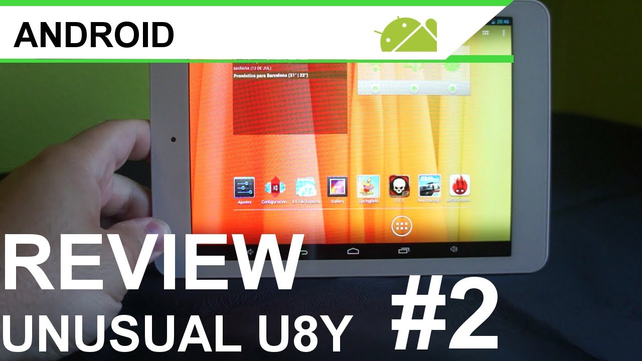 Review: UNUSUAL U8Y #2 - YouTube