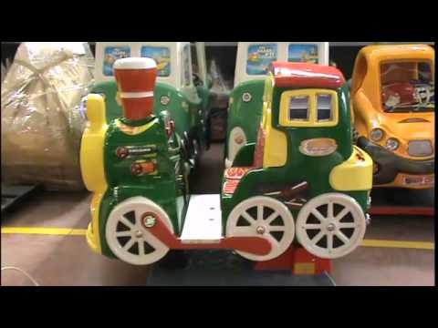 Trico Train - Kiddie Train Ride - BMIGaming.com - Falgas - YouTube