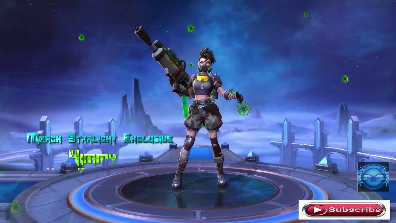#MobileLegendsBangBang #MLBBNewSkin Kimmy new skin Bio Frontier Mobile ...