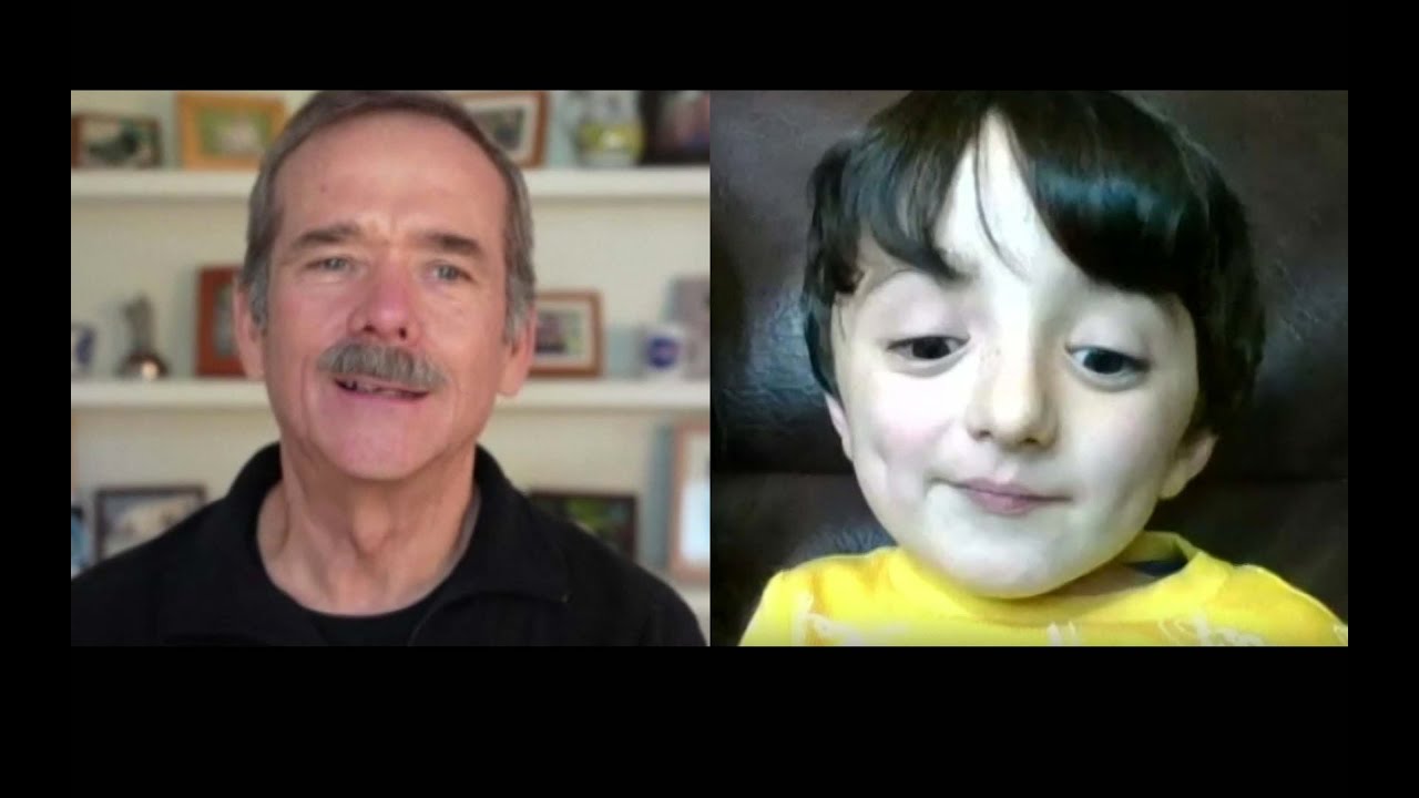 When Toy Show Adam met astronaut Chris Hadfield! | The Late Late Show ...